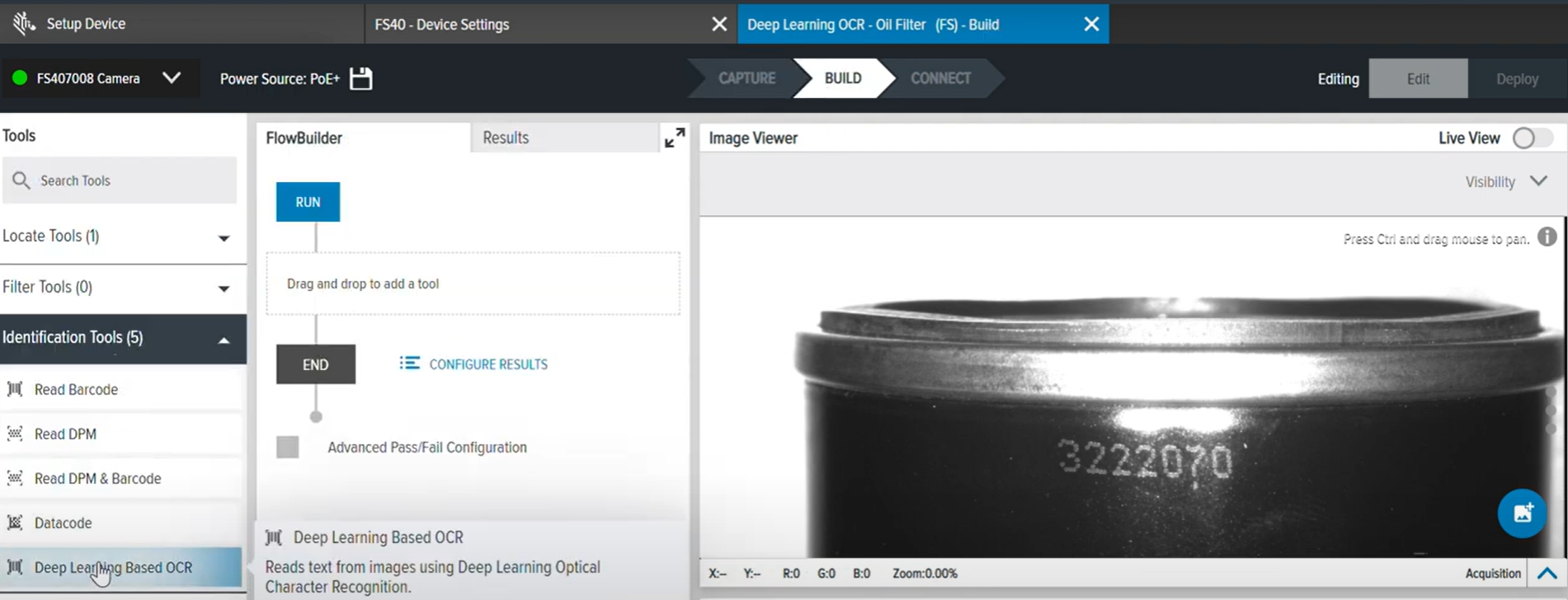 Deep learning brings optical character recognition into focus | Imaging and Machine Vision Europe